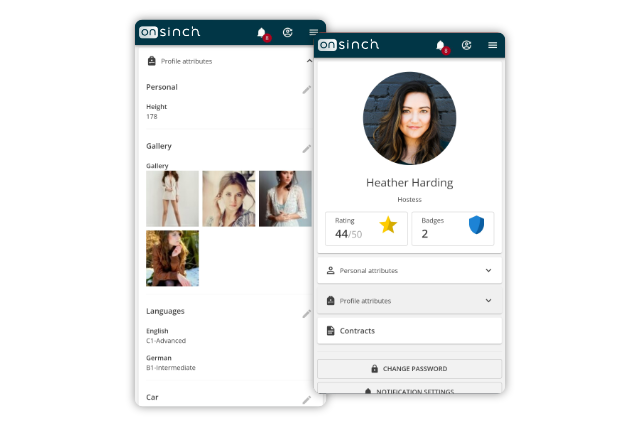 OnSinch | All-in-one Tool for Managing your Catering Staff